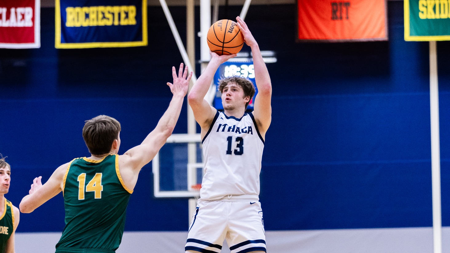 Men’s Basketball Rolls Skidmore, 81-50 - Ithaca College Athletics