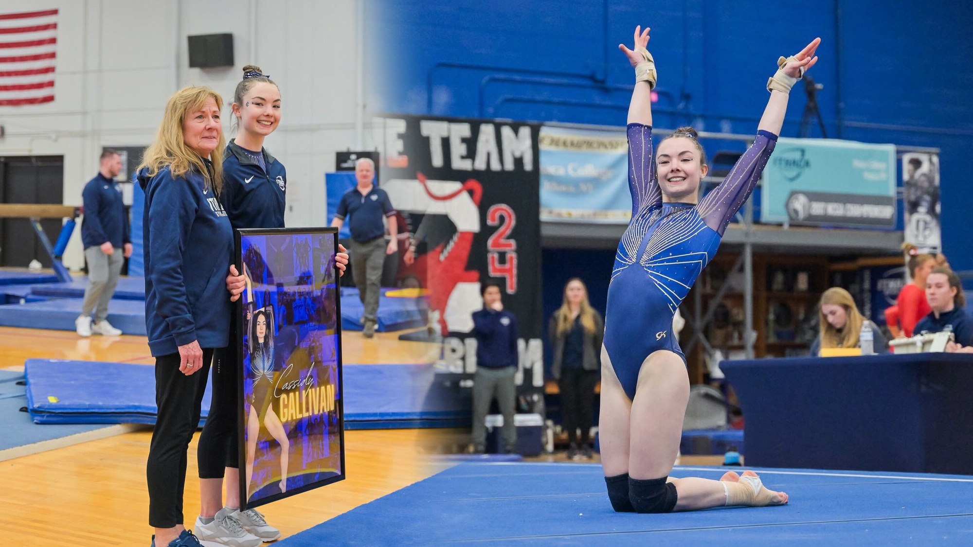 Cassidy Gallivan - Gymnastics - Ithaca College Athletics