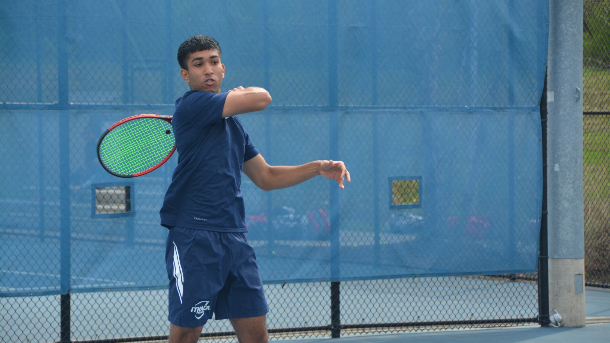 Men’s Tennis Battle Lafayette College in Final Match of Spring Break ...