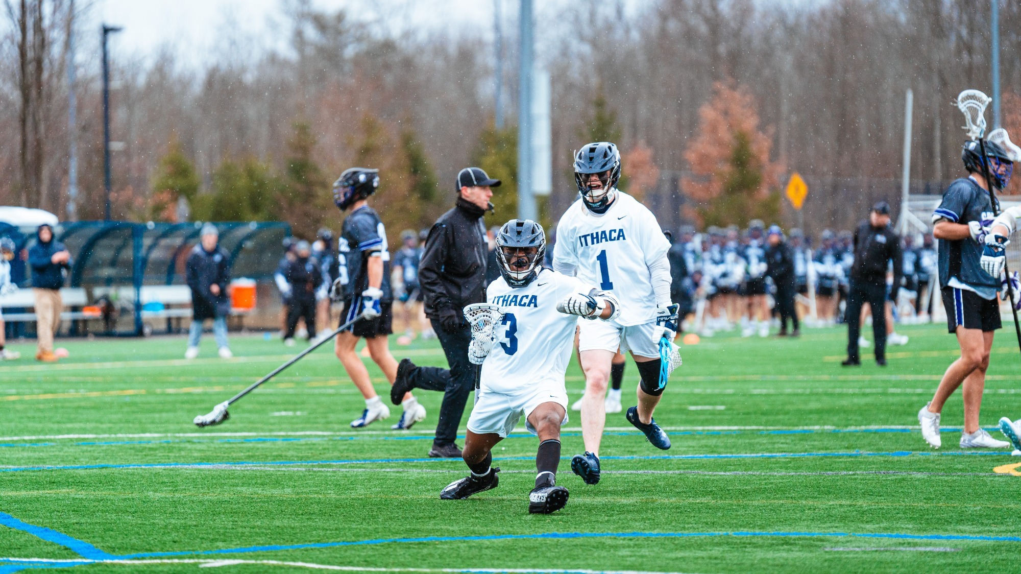 Men's Lacrosse Handles the University of Scranton, 15-12 - Ithaca ...