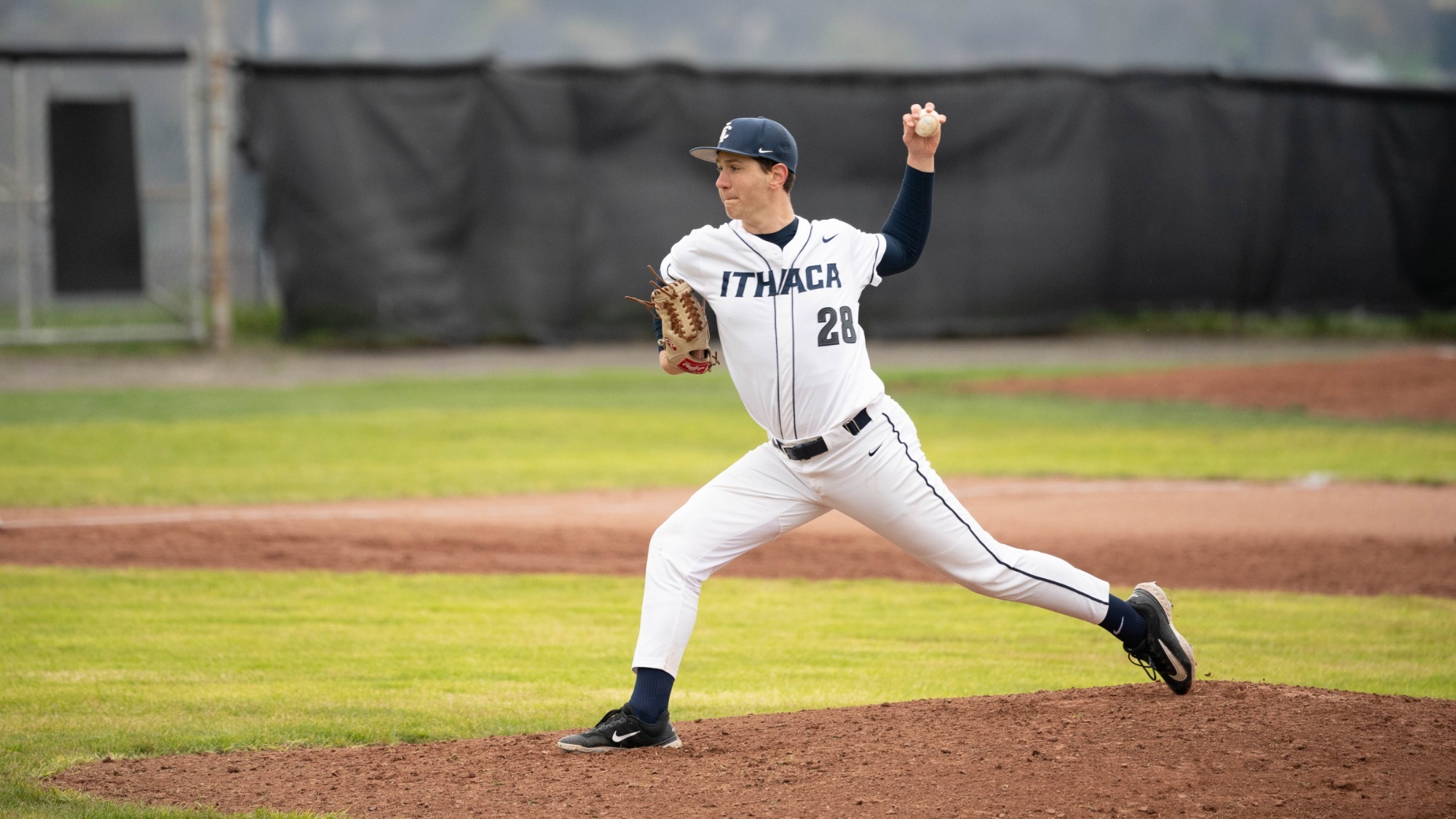 Baseball Wins Rubber Match with Rochester, 5-1 - Ithaca College Athletics