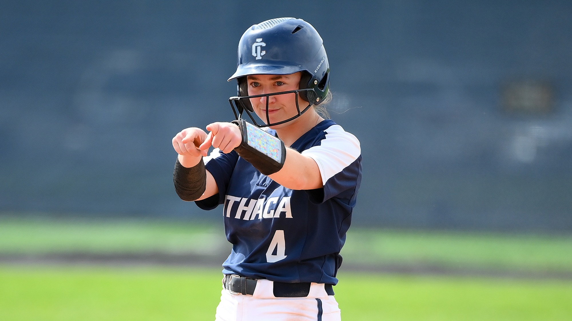 Ithaca Softball Earns a Non-Conference Sweep over Crosstown Rival ...