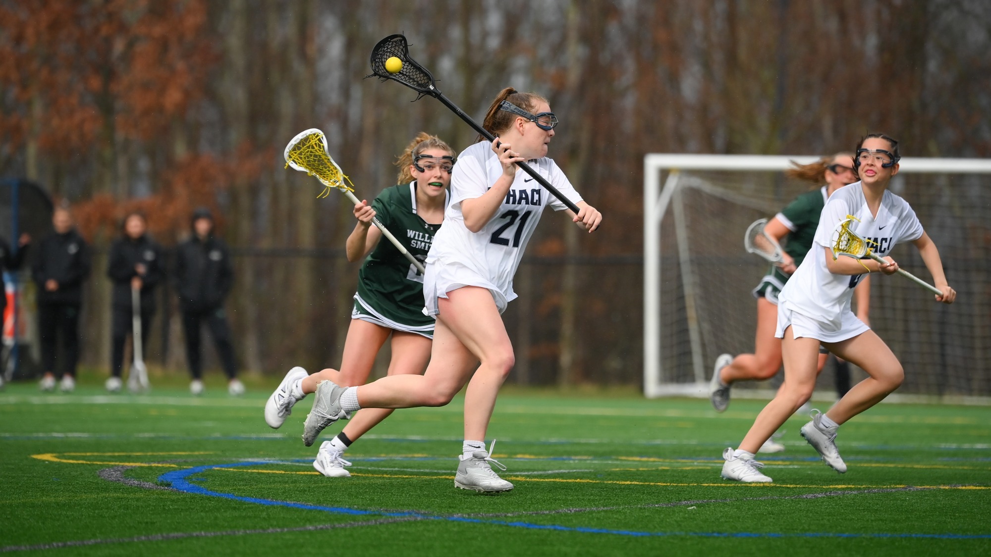 No. 12 Women’s Lacrosse Moves Win Streak to 11 at Hamilton, 17-8 ...