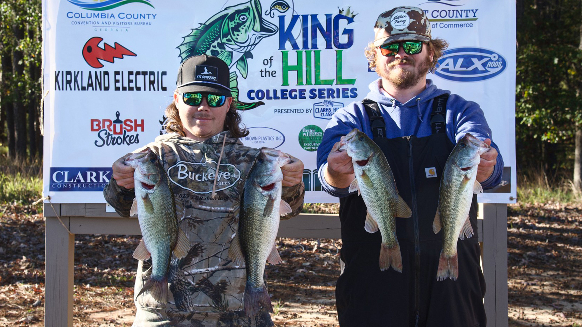Bass Fishing Wraps Up Fall Season with Solid Performance on Clarks Hill ...