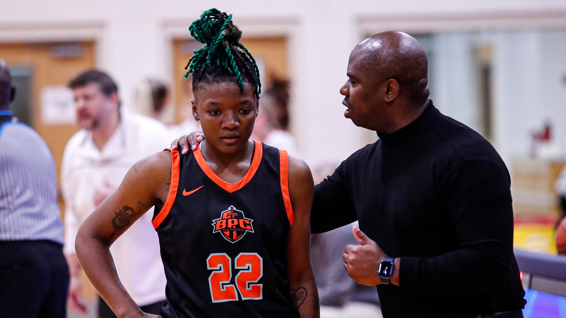 Edwards Earns 100th Career Win as Lady Barons Advance Past St. Thomas ...