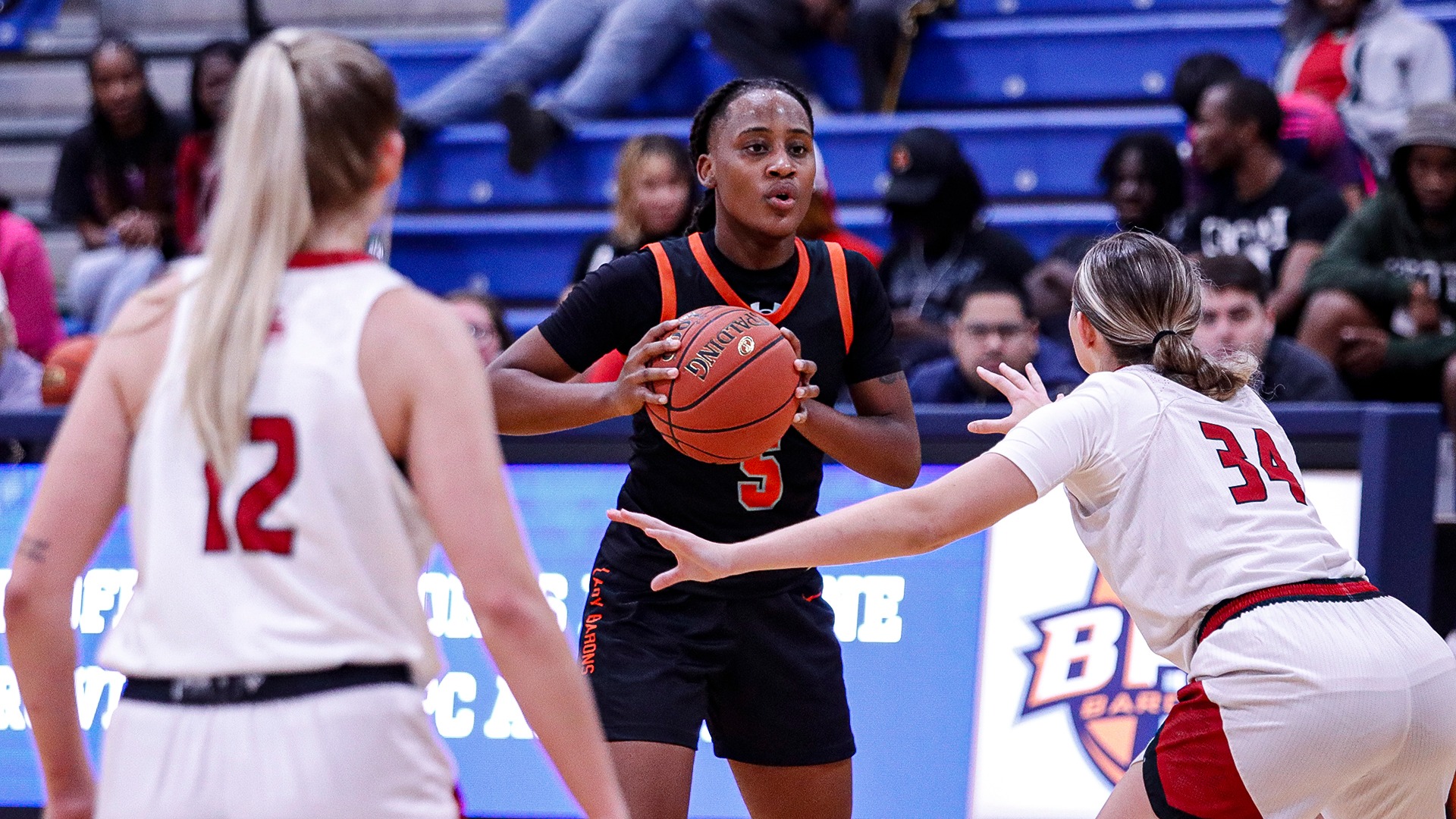 Four Lady Barons in Double Figures as (RV) BPC Wins Tight Game at Faulkner - Brewton-Parker College