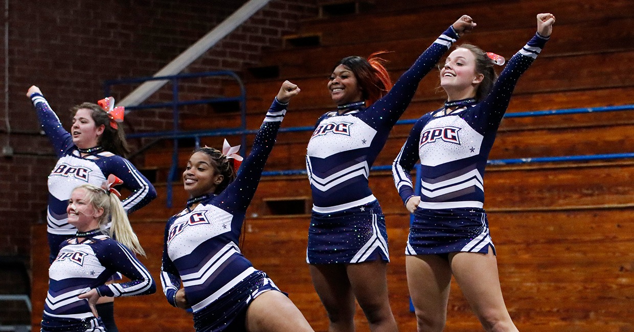 Radford Named to SSAC Cheer Scholar-Athlete Team - Brewton-Parker College