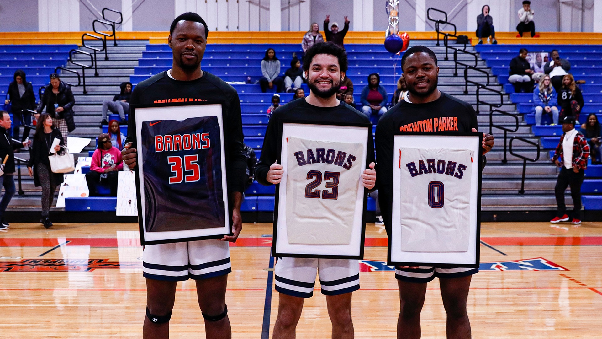 Barons Slip Past Life in 65-63 Senior Day Win - Brewton-Parker College