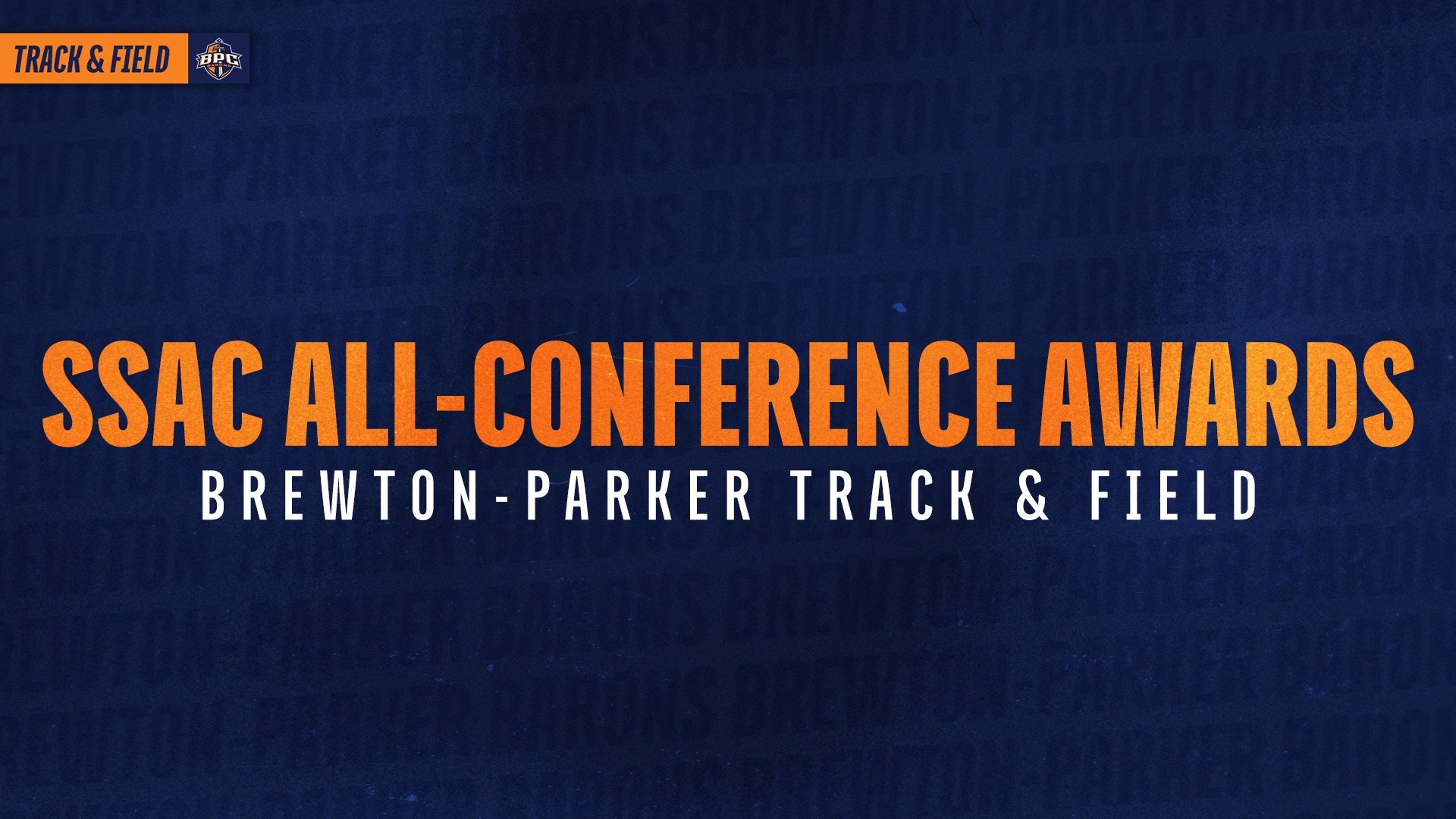 SSAC Announces Track & Field All-Conference Awards - Brewton-Parker College