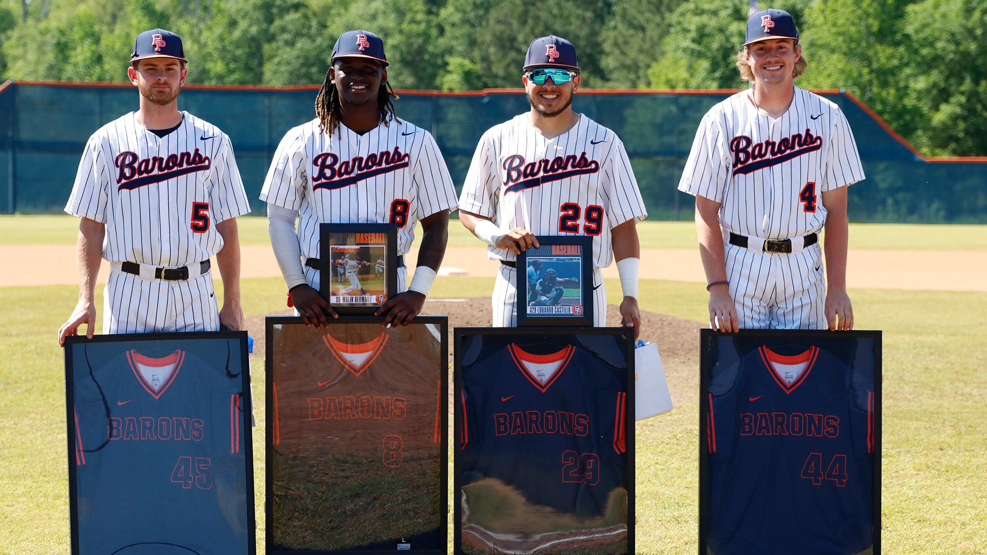 Baseball Earns a Sweep Over Stillman with Senior Day Pair of Wins ...
