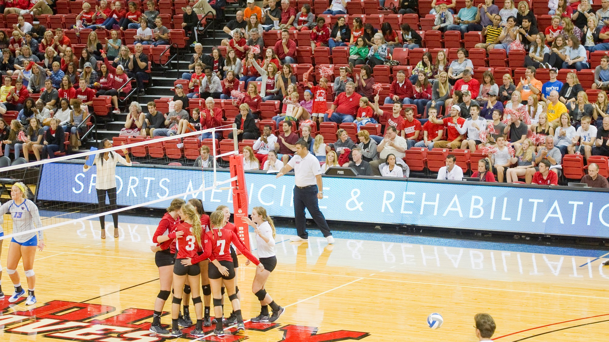 Attendance Capacity Expanding for Final Volleyball Series - Bradley ...