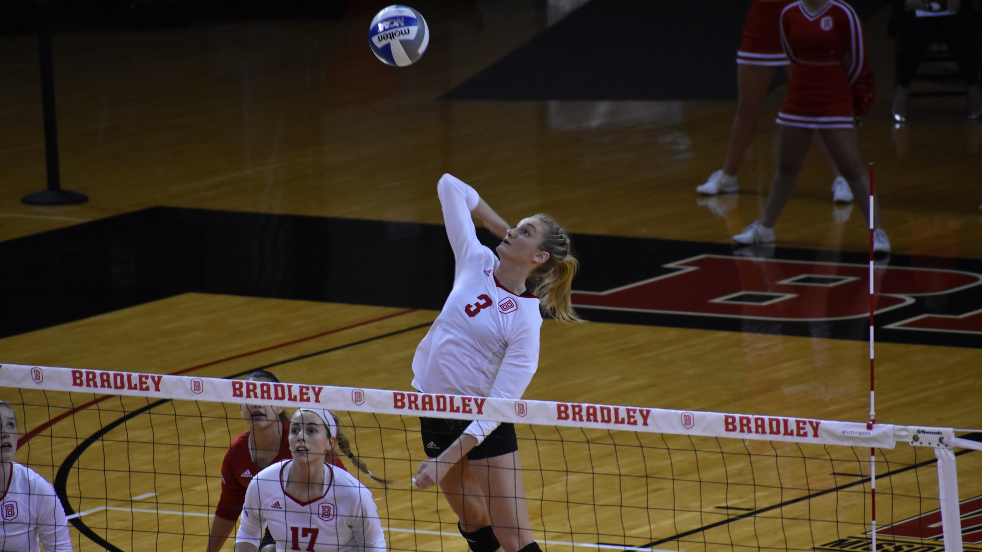 Erica Haslag Earns First-Team All-Valley Honors - Bradley University ...