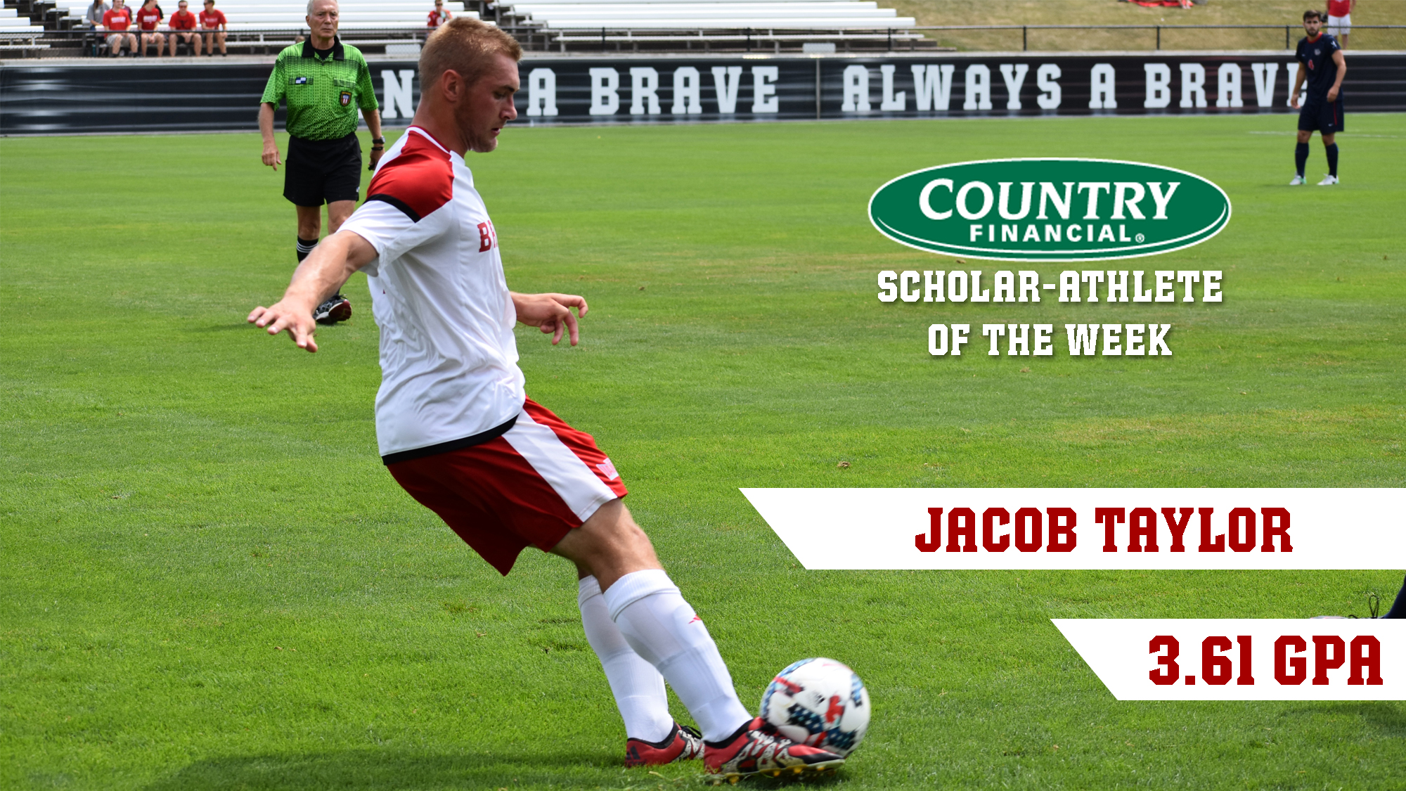 Jacob Taylor Named COUNTRY Financial Scholar-Athlete Of The Week ...