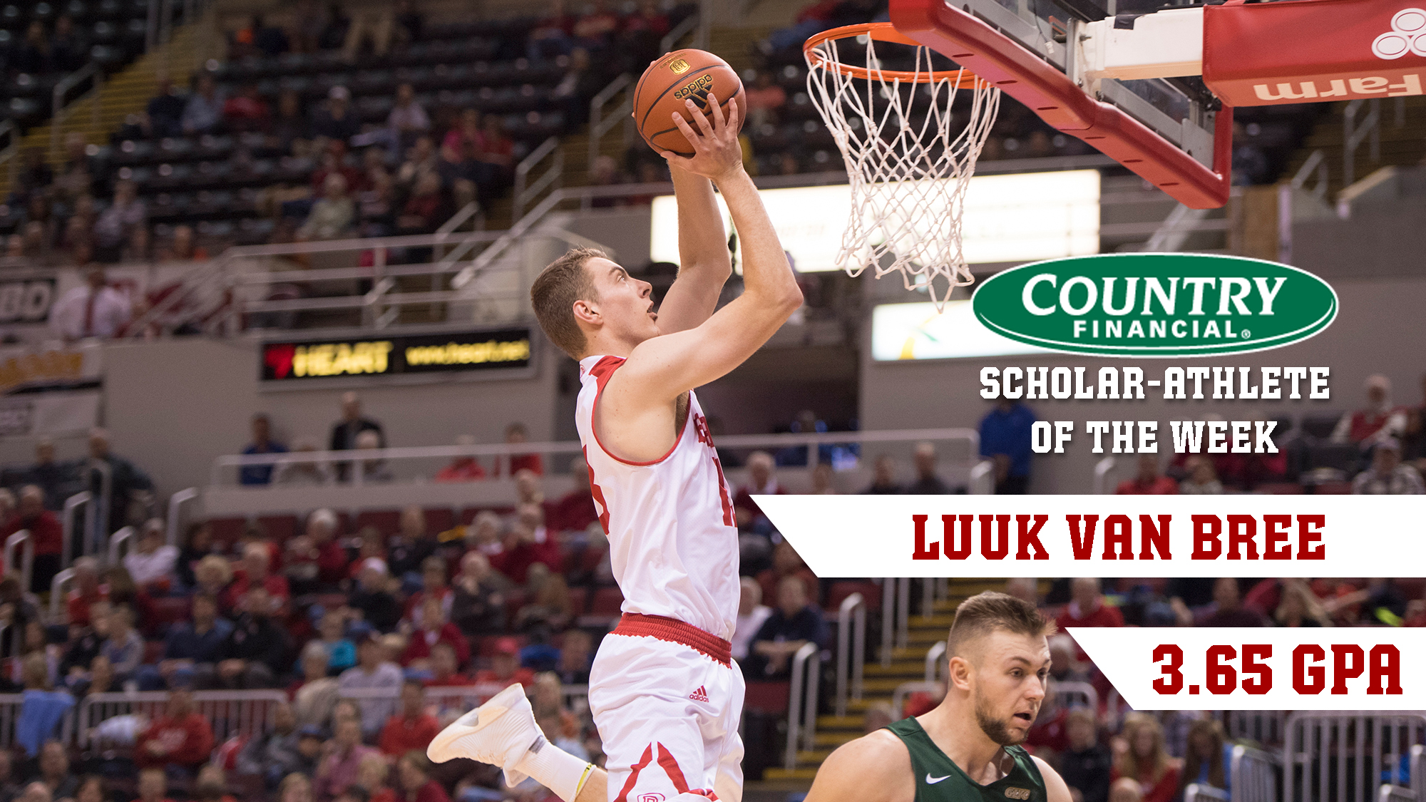 Luuk van Bree Named COUNTRY Financial Scholar-Athlete Of The Week ...