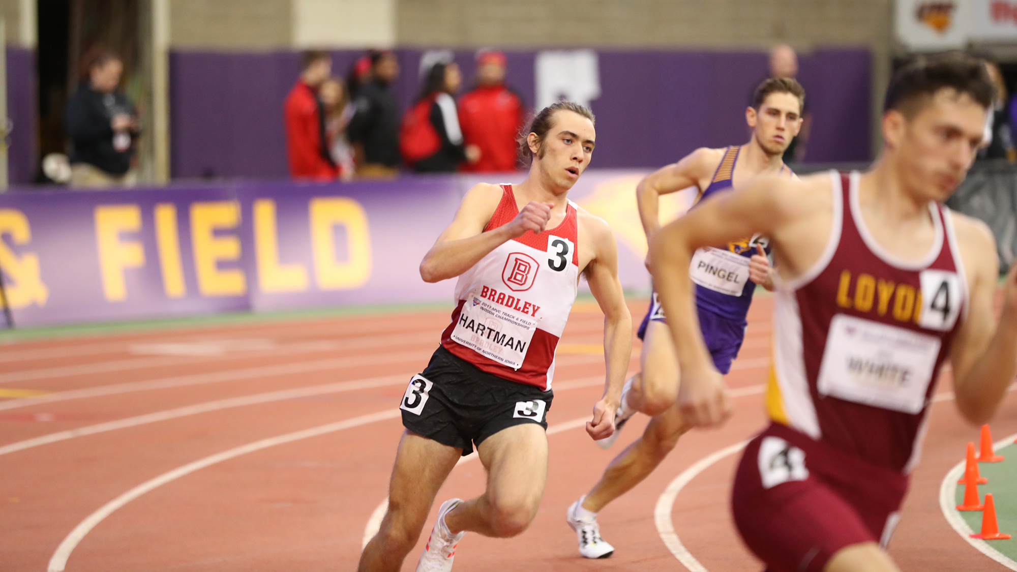 Hartman’s School Record Highlights Day Two at Notre Dame - Bradley ...