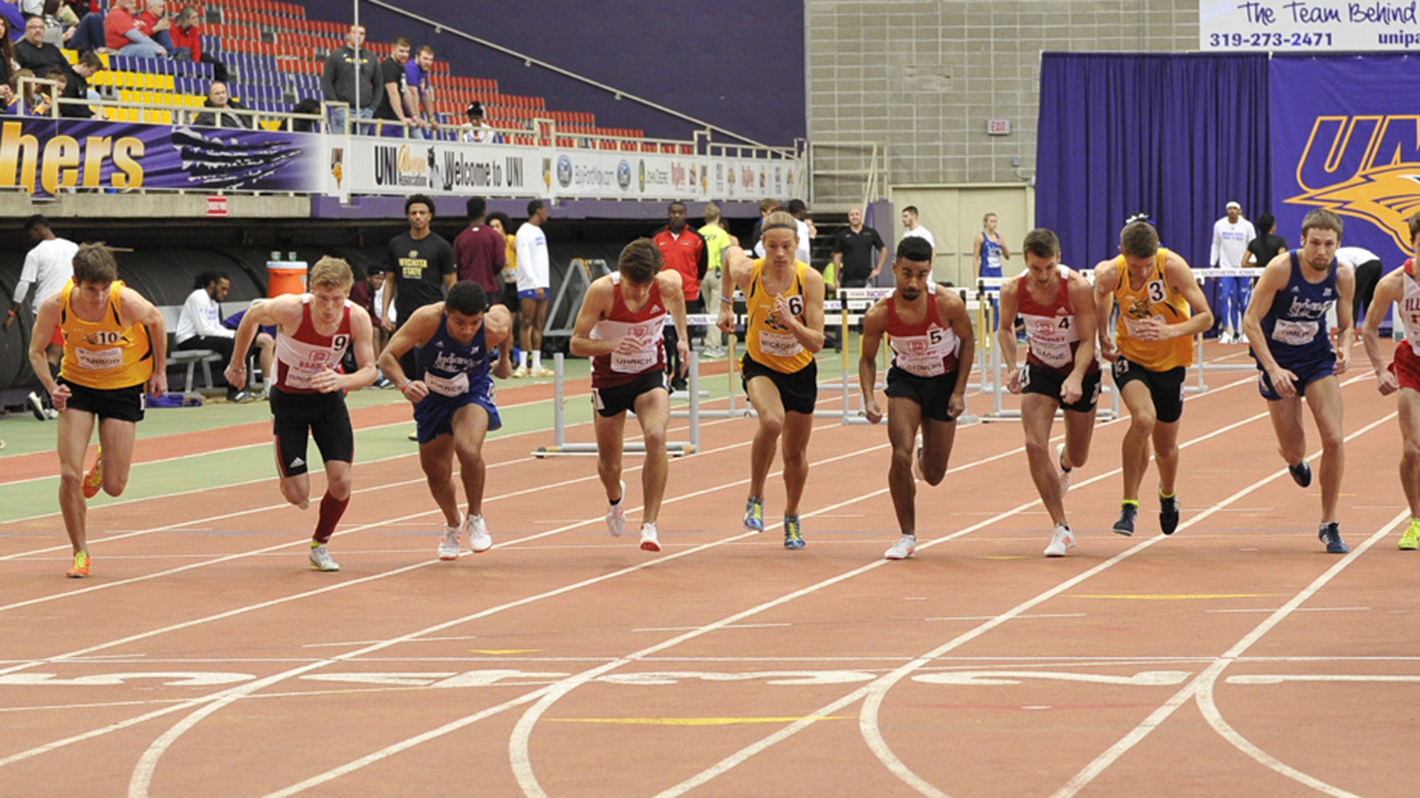 Bradley Track Heads to MVC Championship - Bradley University Athletics
