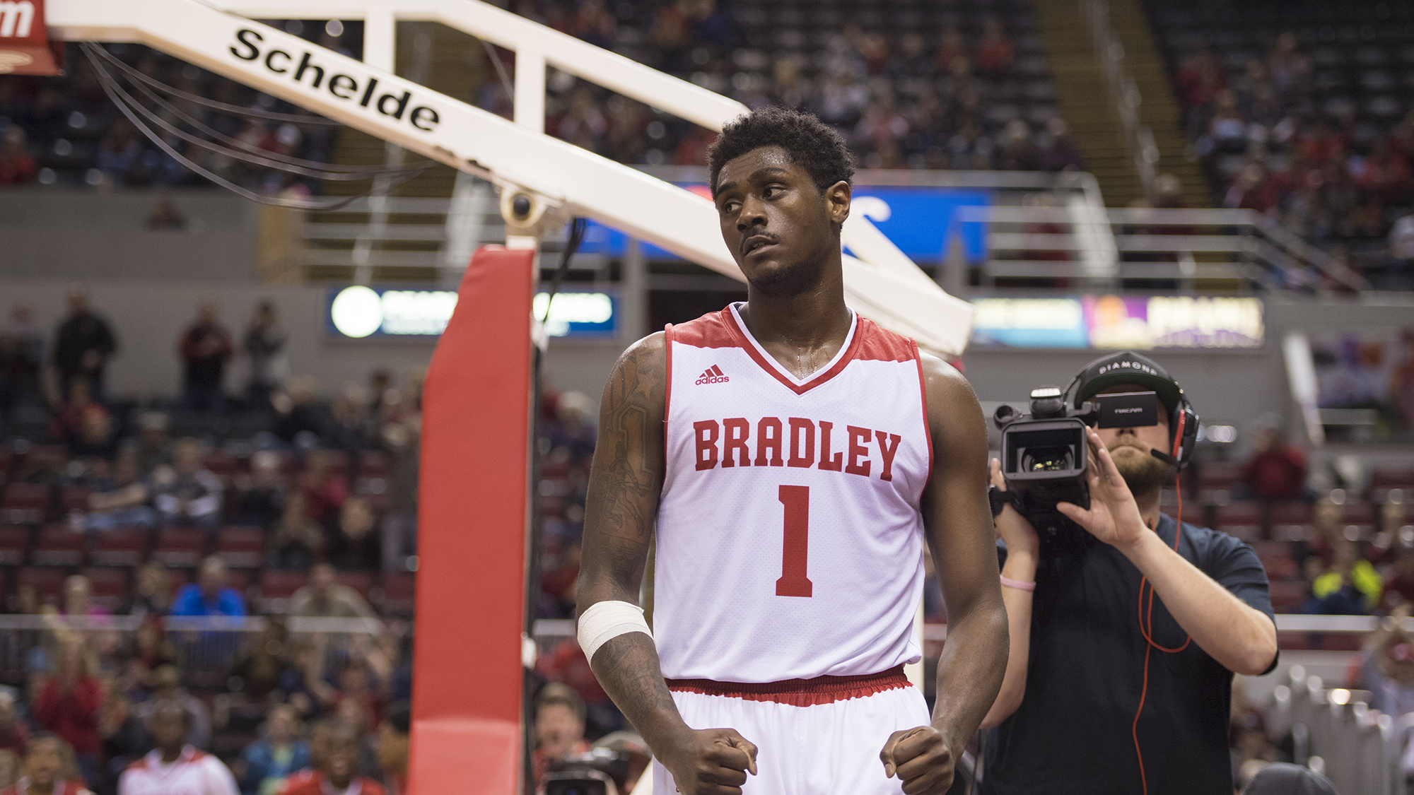 Donte Thomas Signs First Professional Contract - Bradley University ...