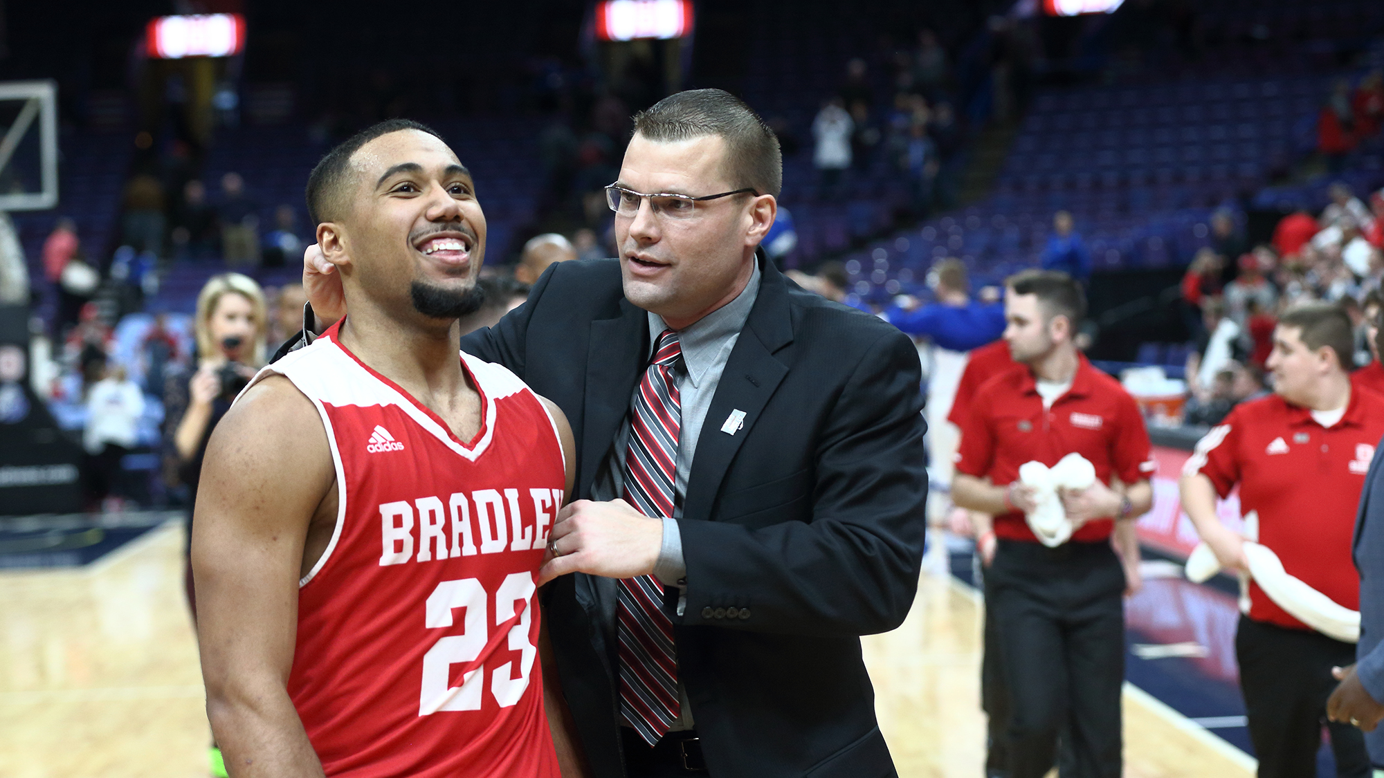 Brian Wardle Receives Contract Extension Through 2023 - Bradley ...