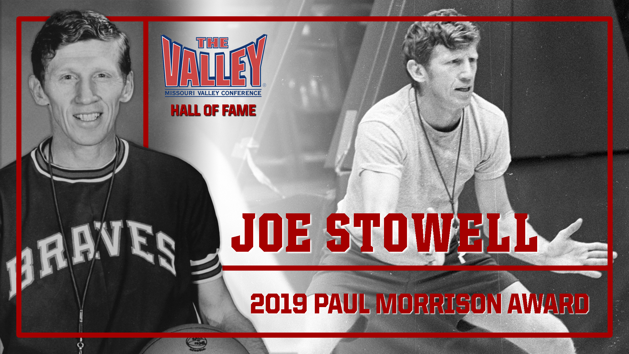 Stowell to Receive Paul Morrison Award - Bradley University Athletics