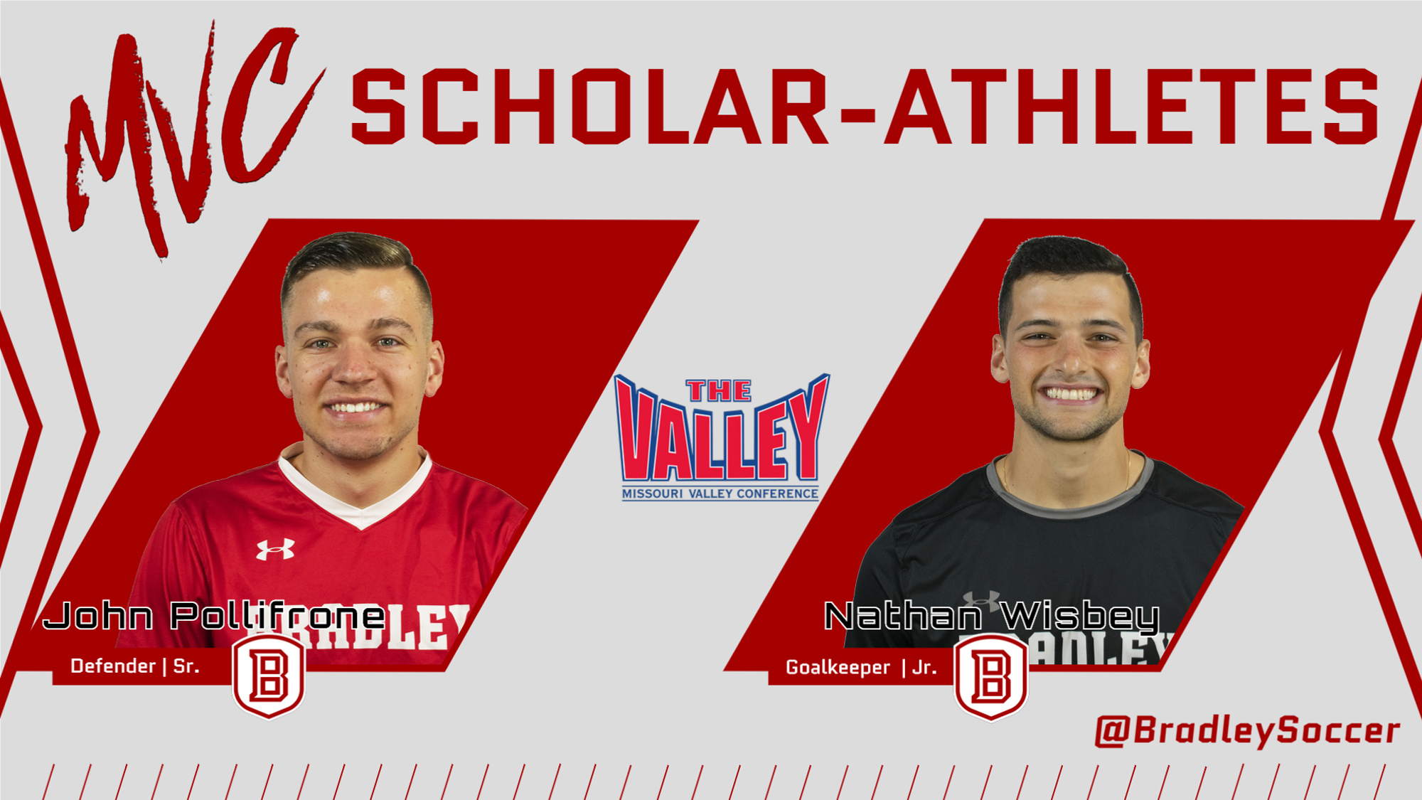 MVC Scholar-Athlete First-Teamers - Bradley University Athletics