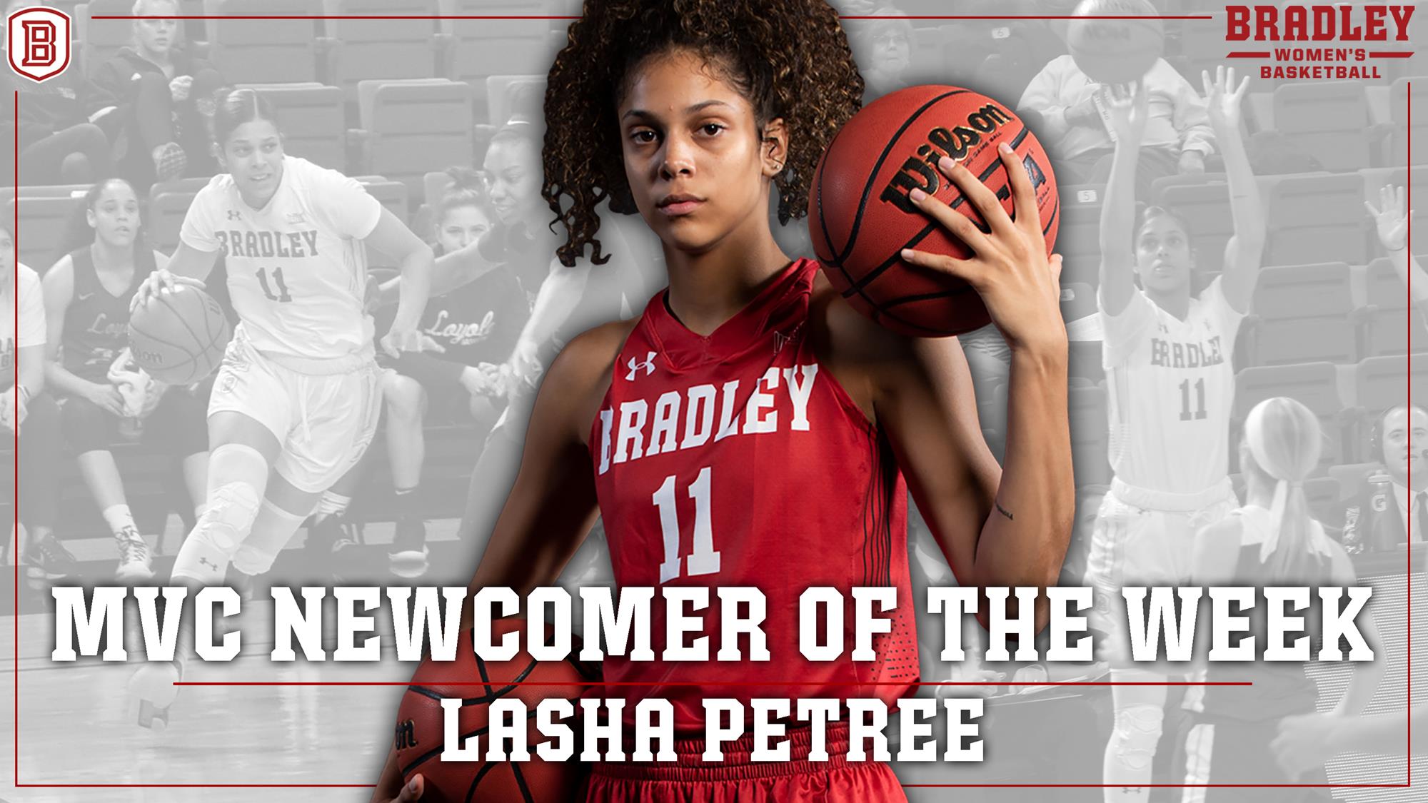 Petree Earns Fifth Valley Newcomer Of The Week Award - Bradley ...