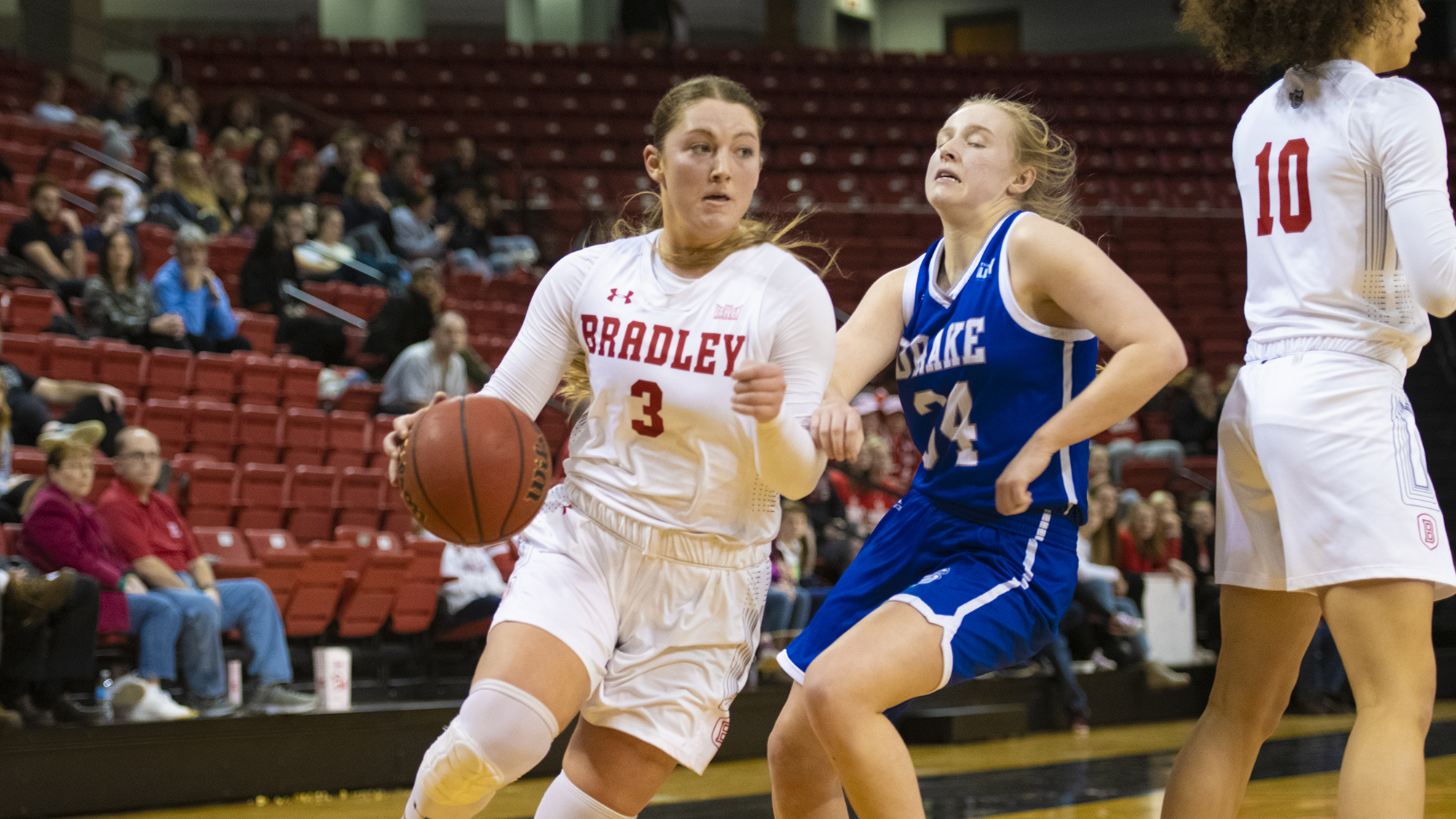 Gabi Haack Named MVC Good Neighbor Award Winner - Bradley University ...