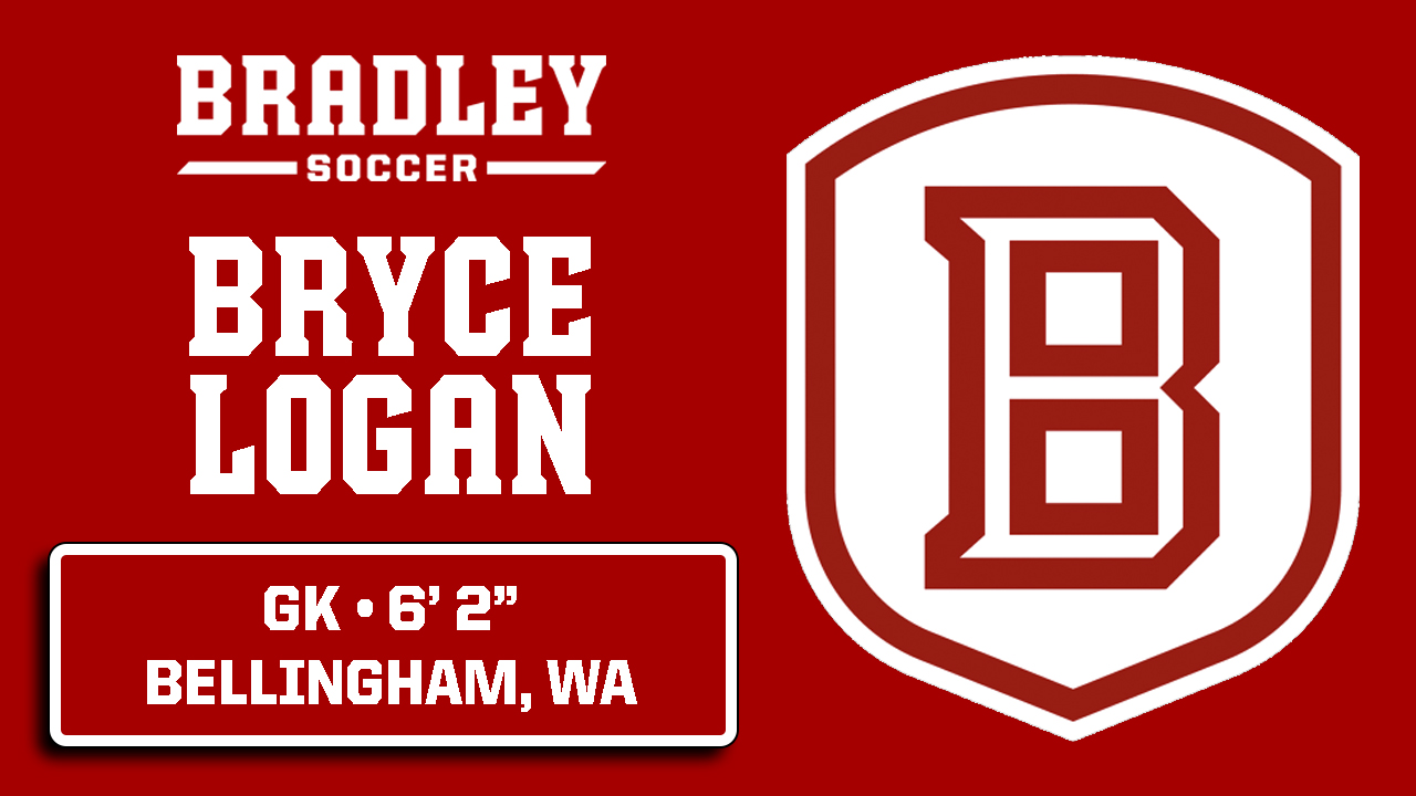 Meet The Soccer Newcomers: Bryce Logan - Bradley University Athletics