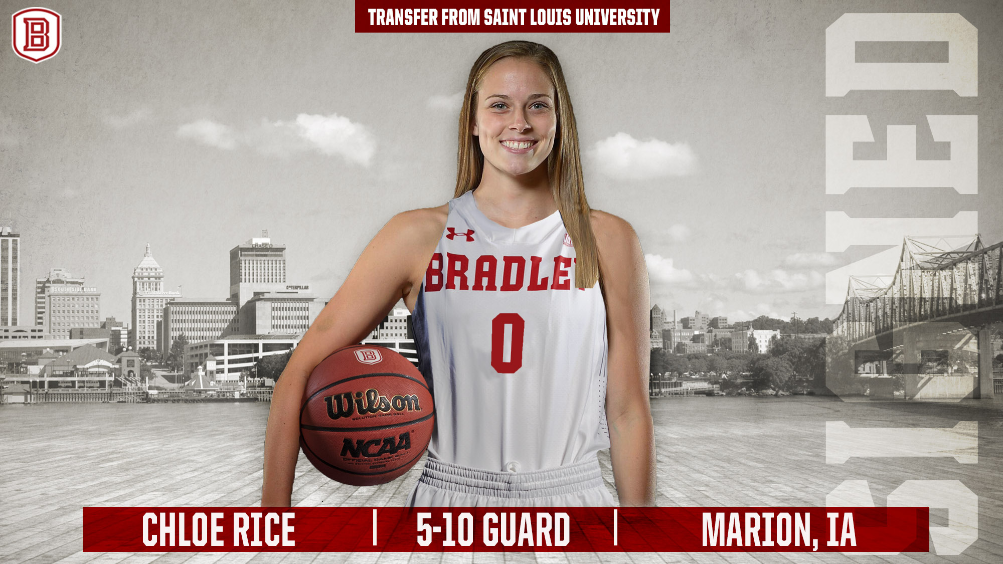 Saint Louis Transfer Chloe Rice Joins Bradley Women’s Basketball ...
