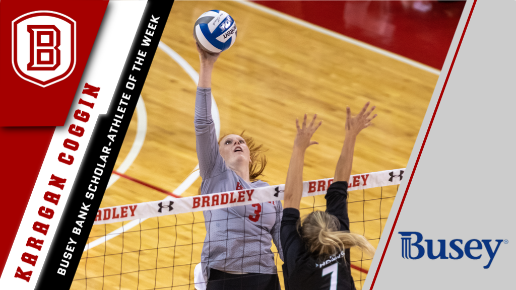 Karagan Coggin Named Bradley Busey Bank Scholar-Athlete Of The Week ...