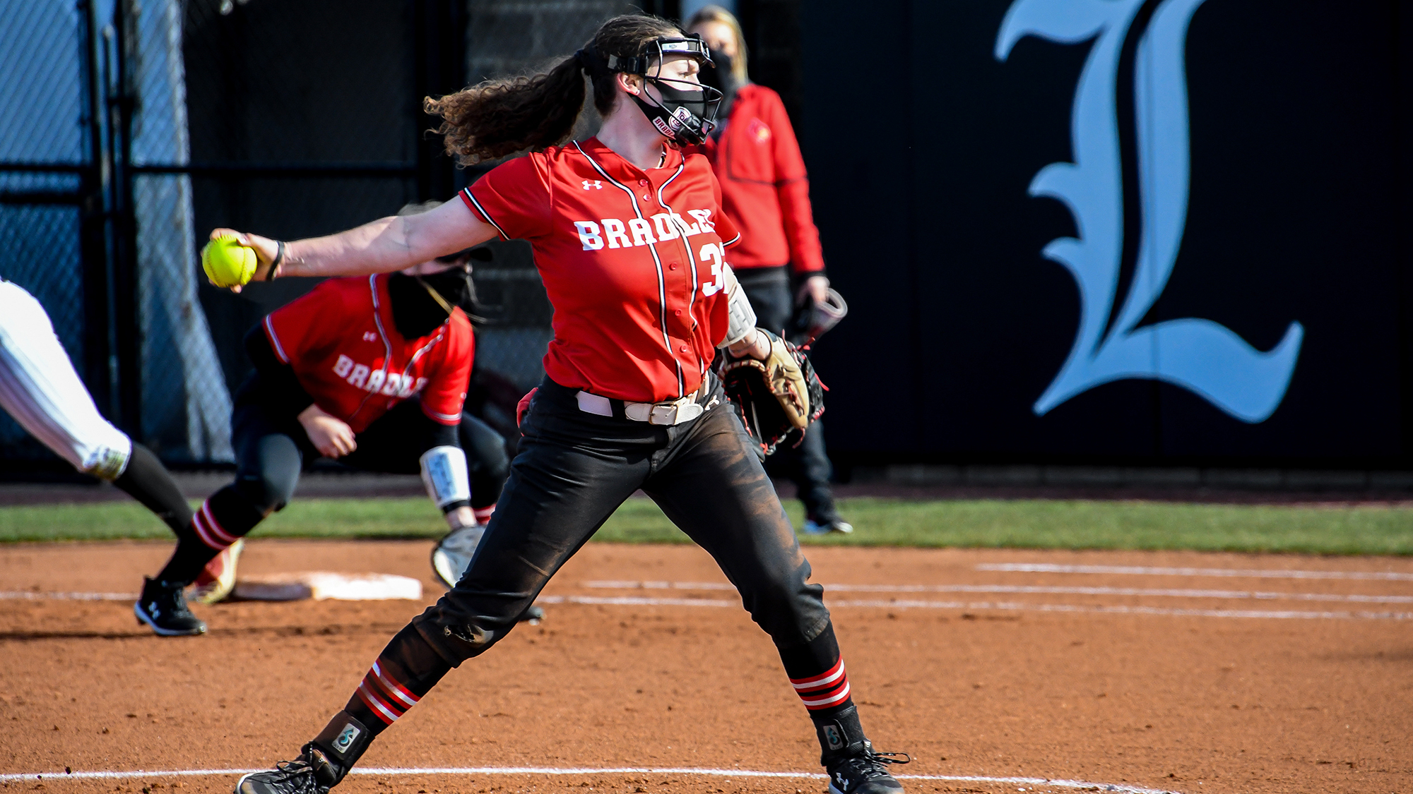 Softball Takes Pair To Open Buccaneer Classic - Bradley University ...
