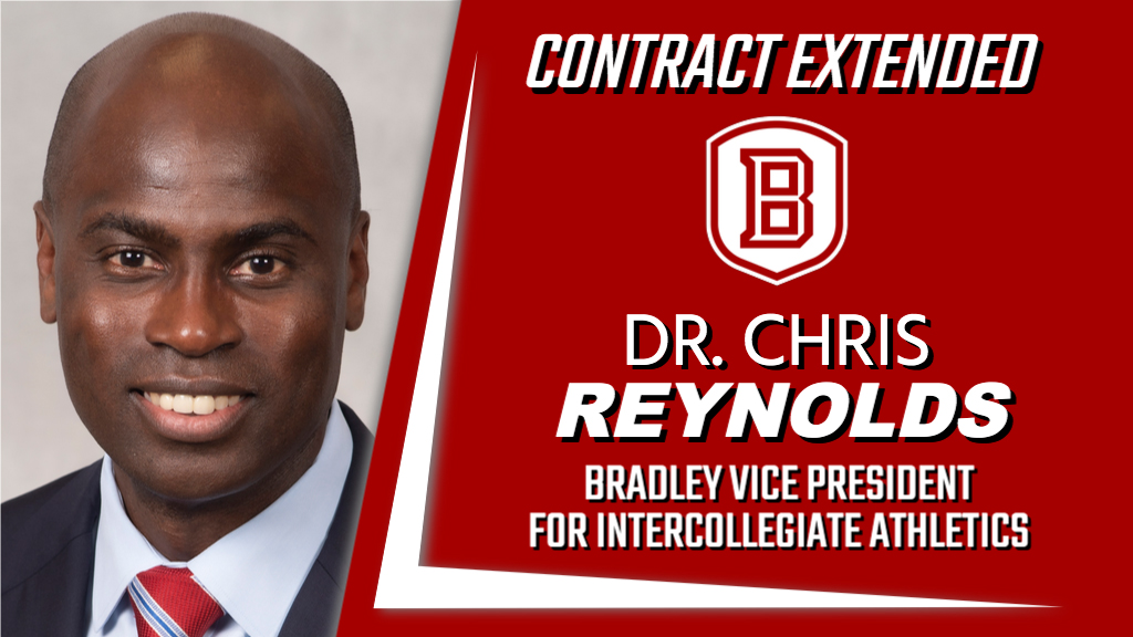 Dr. Chris Reynolds Receives Contract Extension - Bradley University ...