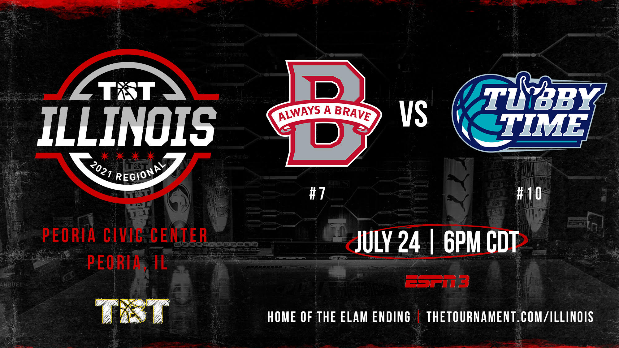 TBT Illinois Regional Field, Schedule Announced - Bradley University ...