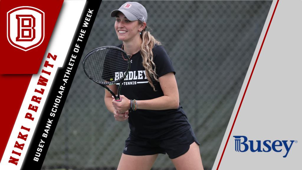 Nikki Perlwitz Named Bradley Busey Bank Scholar-Athlete Of The Week ...