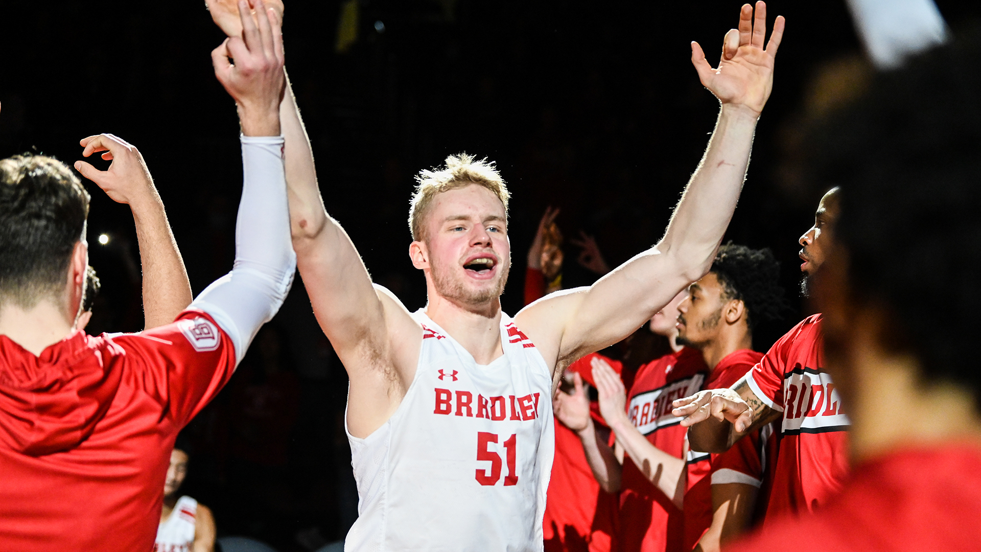 Rienk Mast Named to MVC Most Improved Team - Bradley University Athletics