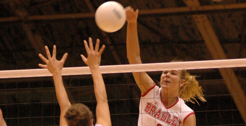 Celebrating 50 Years of Title IX: Lindsay Stalzer - Bradley University ...