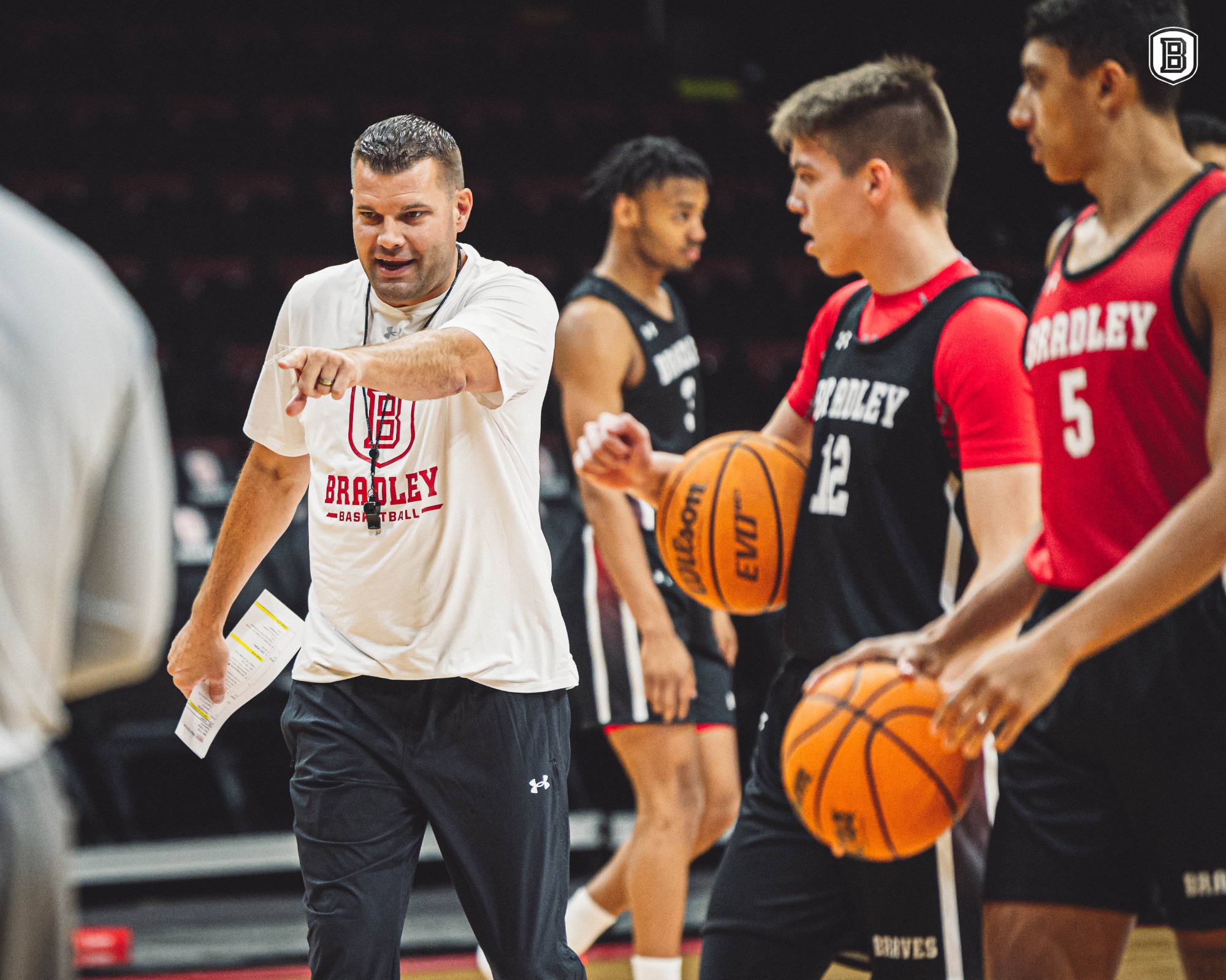 Bradley set to host Illinois-Wesleyan in Exhibition - Bradley ...