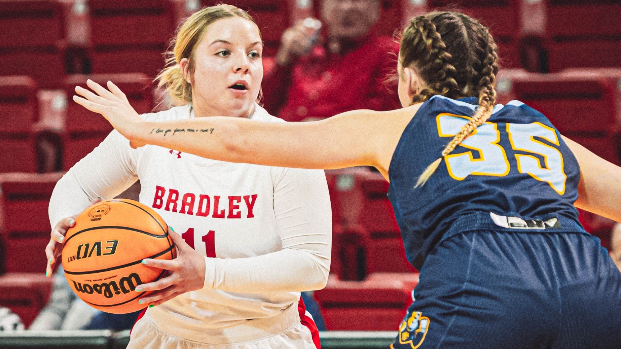 Women's Basketball Heads to Loyola Chicago - Bradley University Athletics