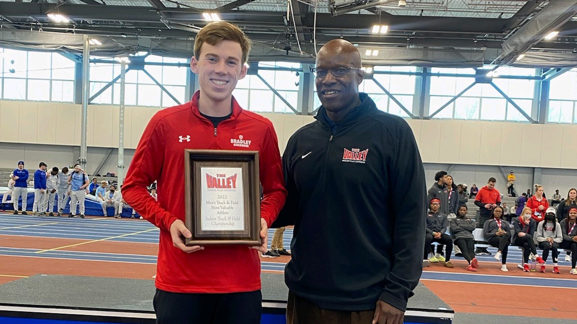 Braves Claim 3K Titles To Close MVC Indoor Championship - Bradley ...