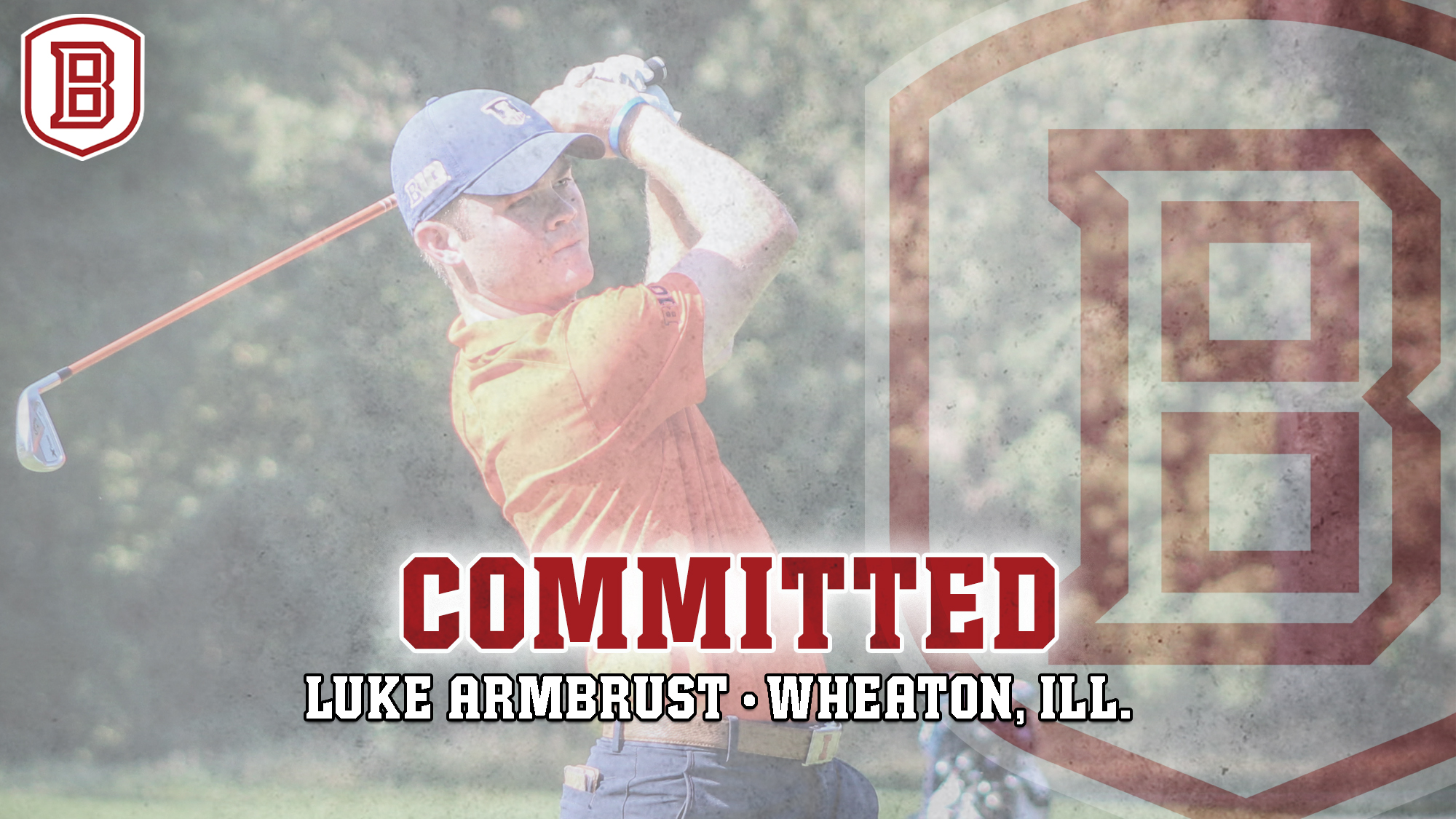 Men’s Golf Adds Illinois Transfer Luke Armbrust - Bradley University ...