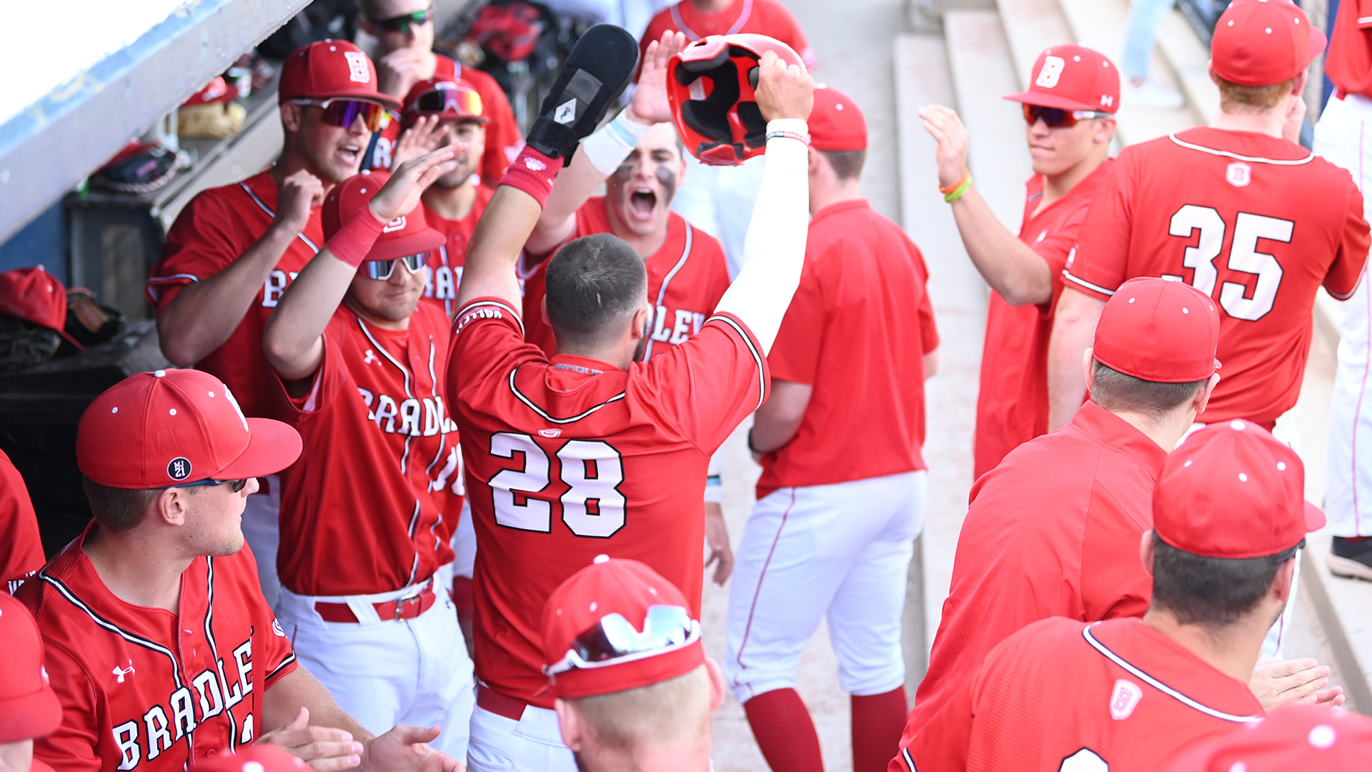 Bradley Opens MVC Tournament Wednesday versus Dallas Baptist - Bradley ...