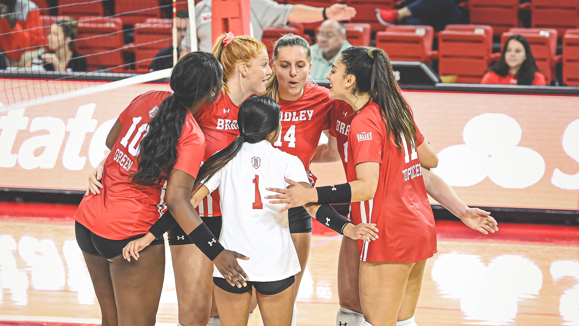 Volleyball Opens MVC Play On The Road - Bradley University Athletics