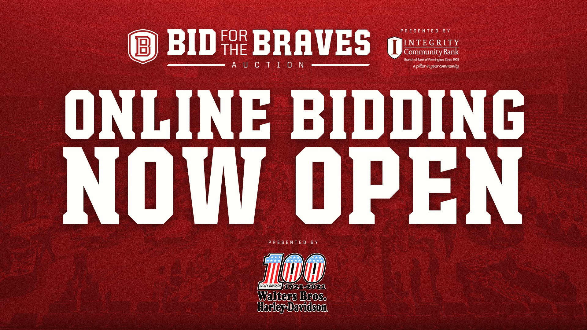 Bradley Braves Club Bids for the Braves Bidding Open Now! - Bradley ...