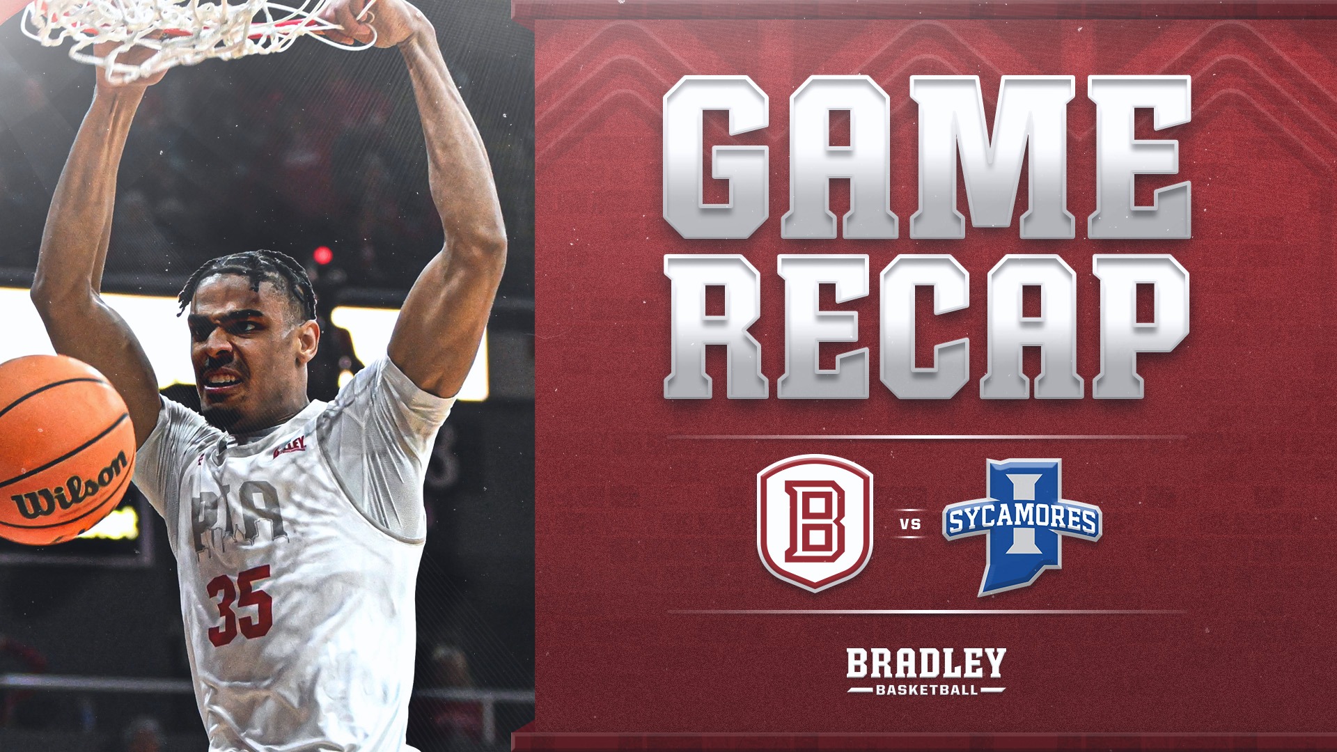 Game Recap: Bradley vs Indiana State - Bradley University Athletics