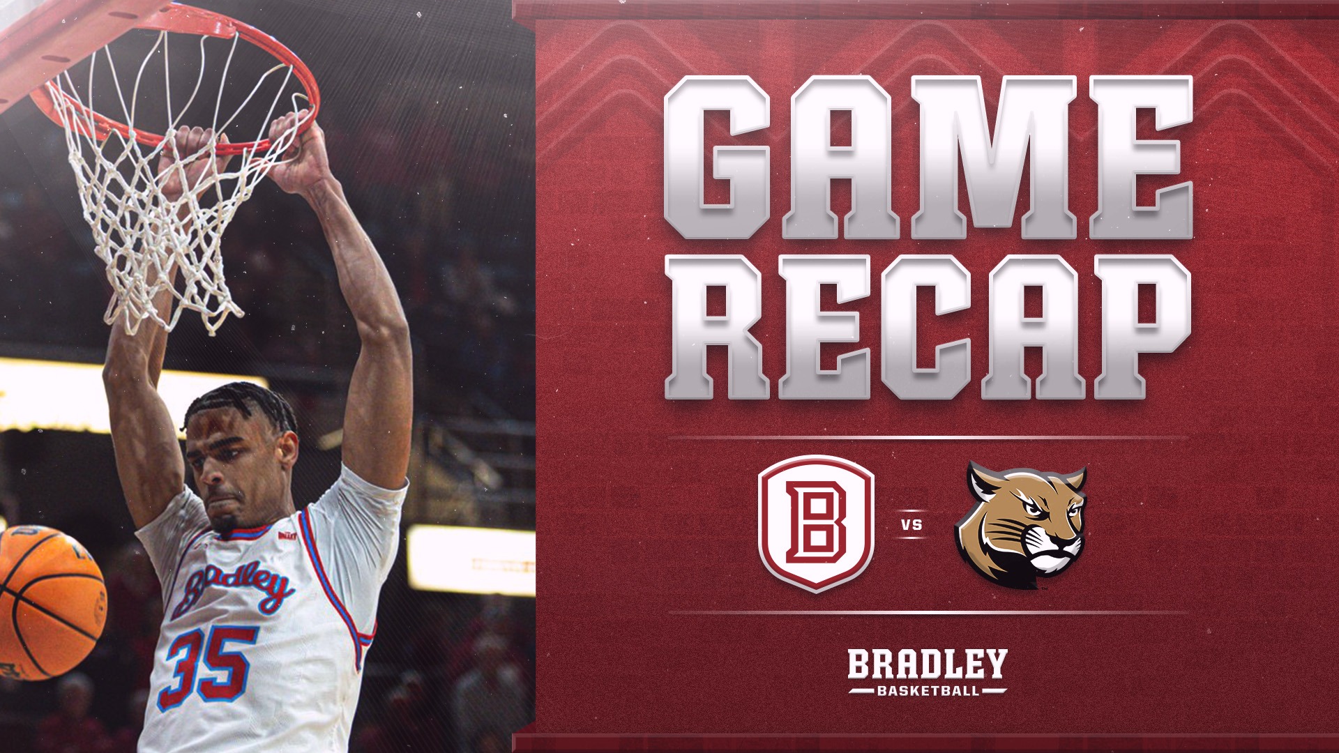 Game Recap: Bradley vs SIUE - Bradley University Athletics