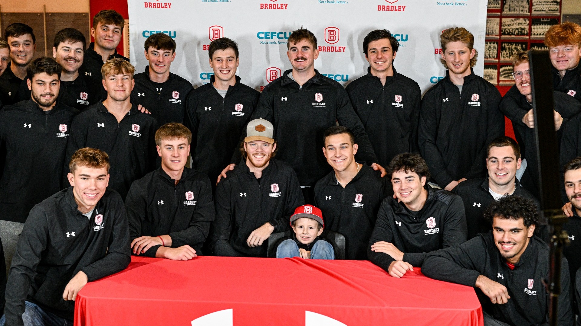 Bradley Baseball Makes Special Signing - Bradley University Athletics