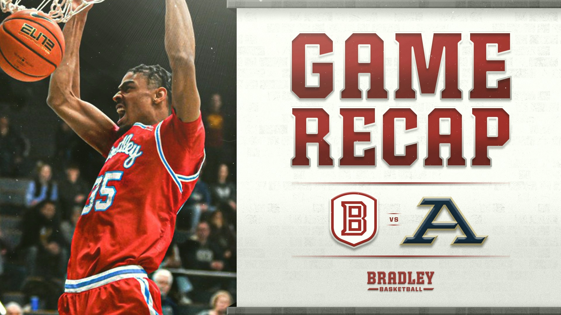Game Recap: Bradley at Akron - Bradley University Athletics
