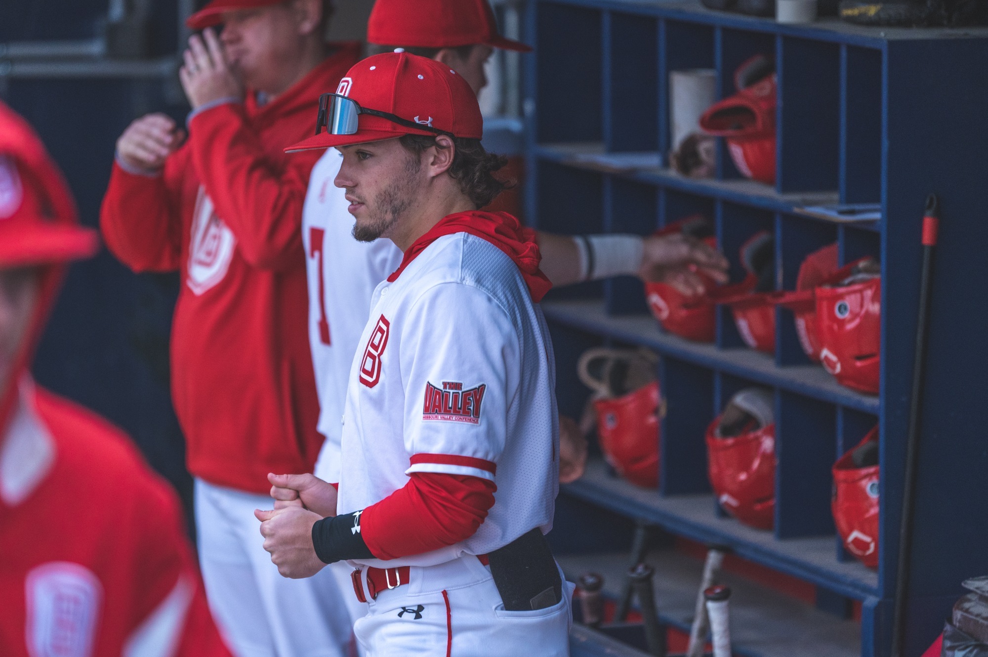 Baseball drops the rubber match in the opening series - Bradley ...