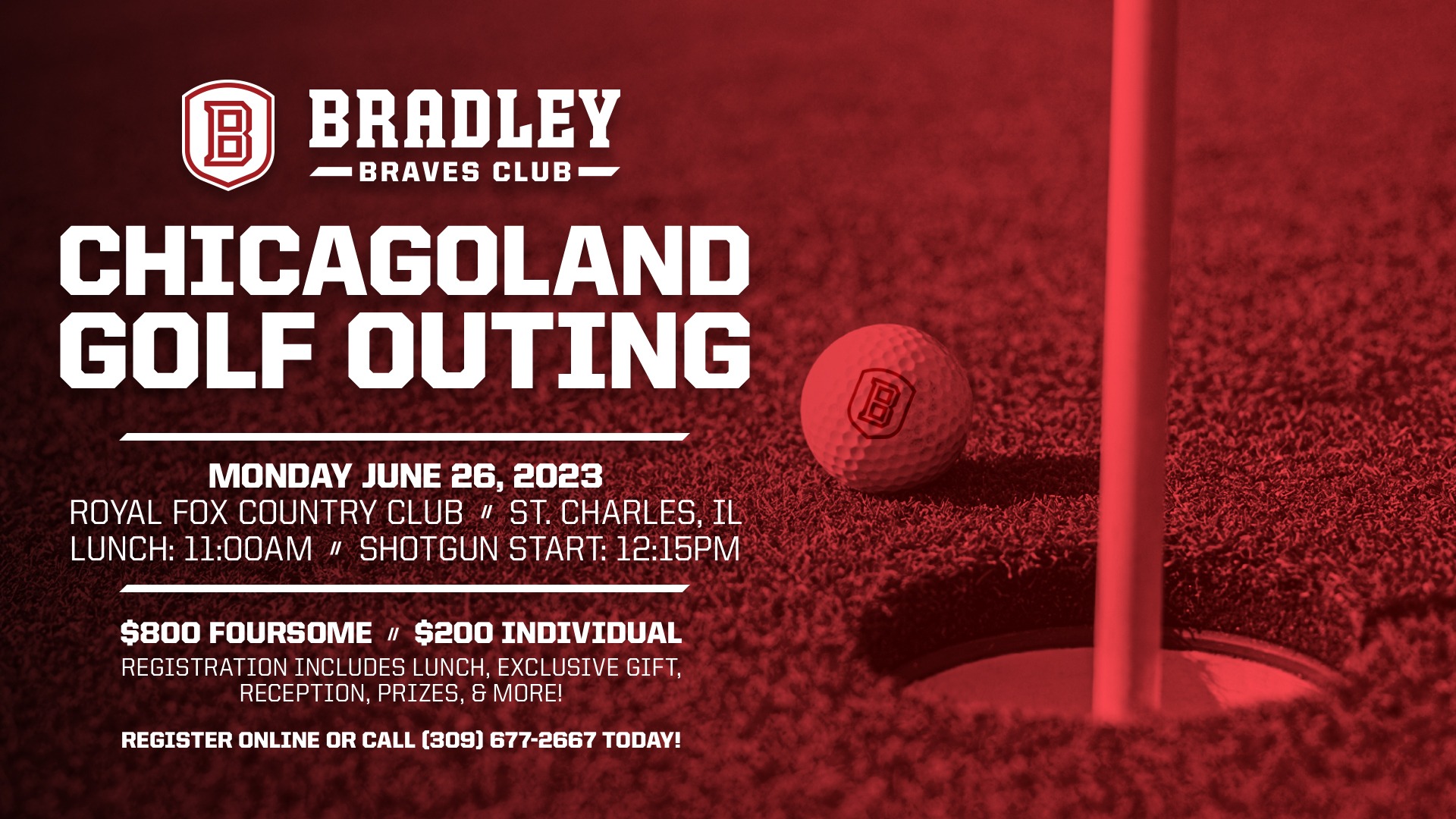 Chicagoland Golf Outing returns to Royal Fox Country Club - Bradley ...