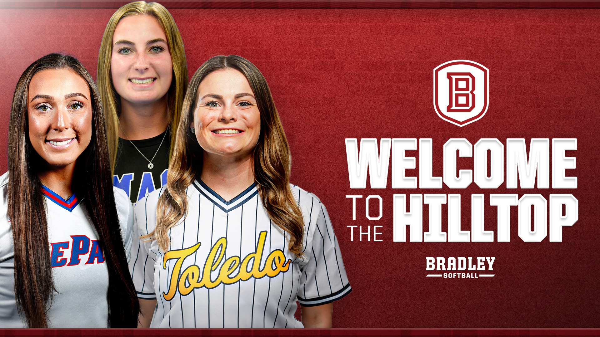 Bradley Softball Adds Three New Transfers for 2024 Season - Bradley ...