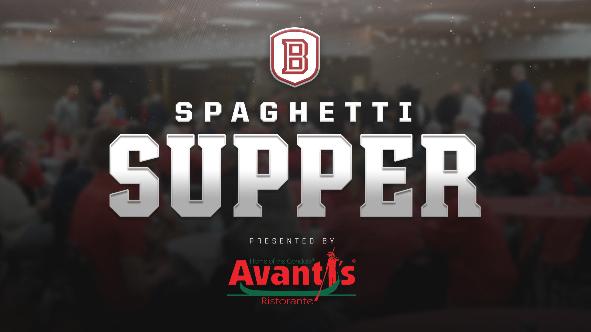 Bradley Athletics Announces Spaghetti Supper, presented by Avanti's ...